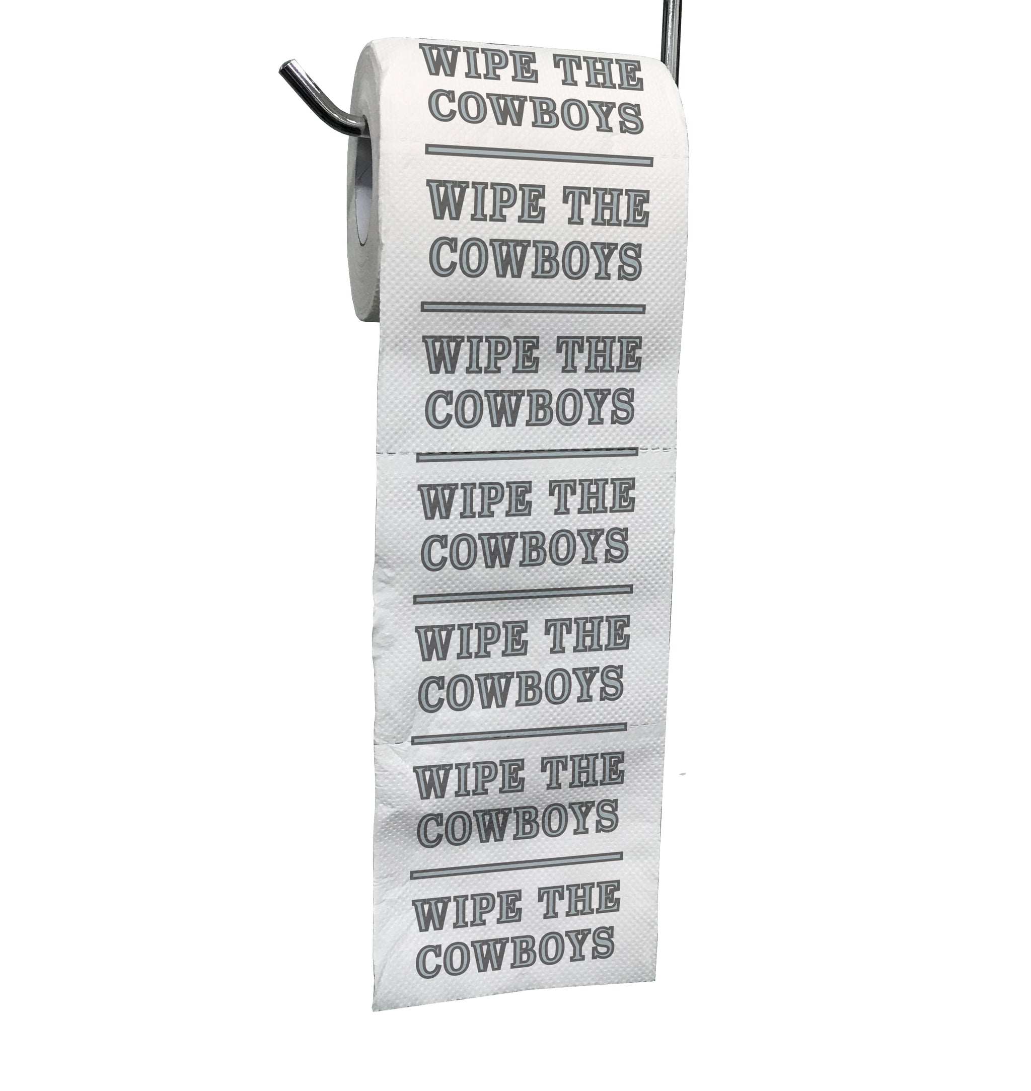 Wipe the Cowboys Toilet Paper 4 Pack – TeamWipes